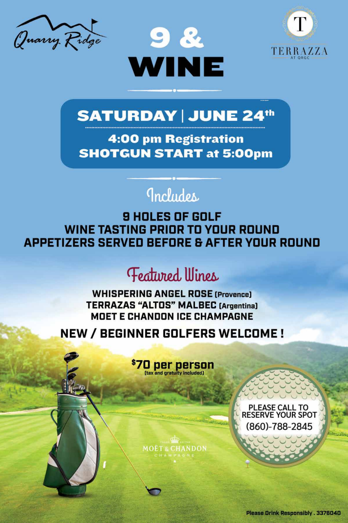 Virtual Golf in CT | Play Golf Indoors | Quarry Ridge Golf Course